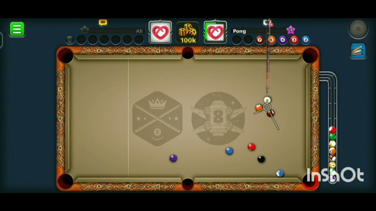 Good Luck Play 8 Ball Pool — Ali 8BP - YouTube
