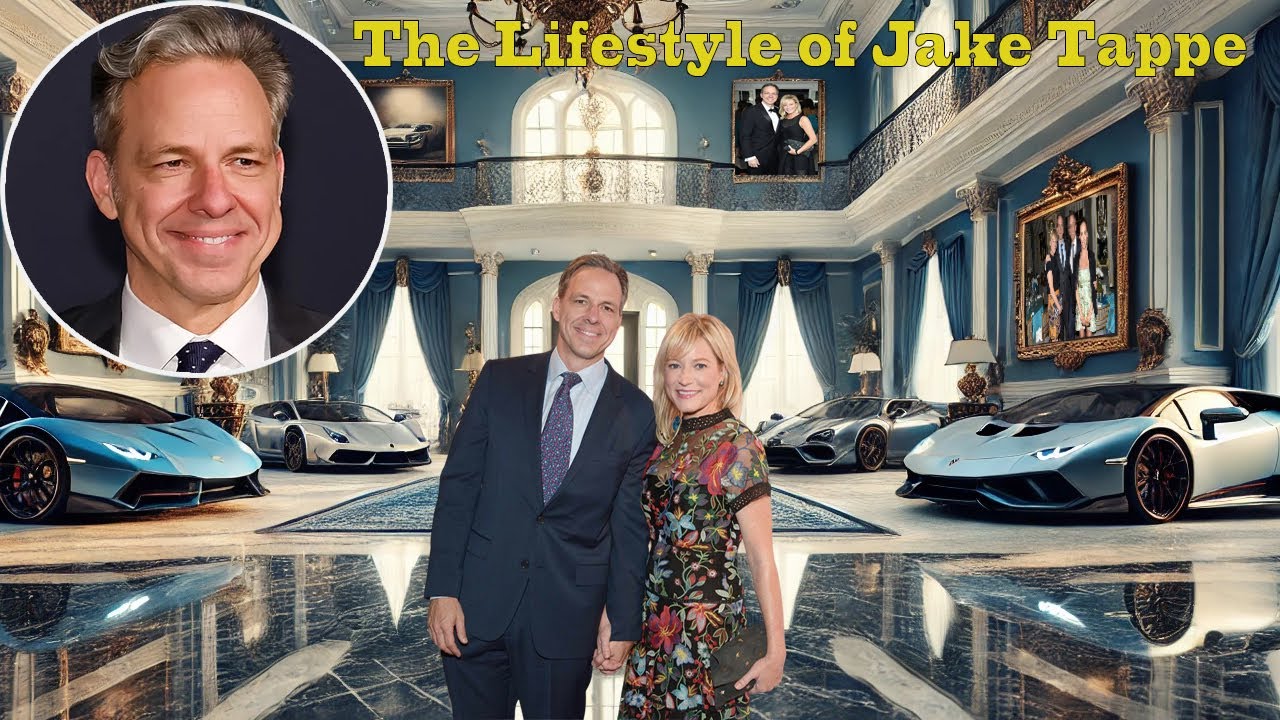 Jake Tapper's Washington, D.C. Home | Wife, 2 Children, Age 55, Cars ...