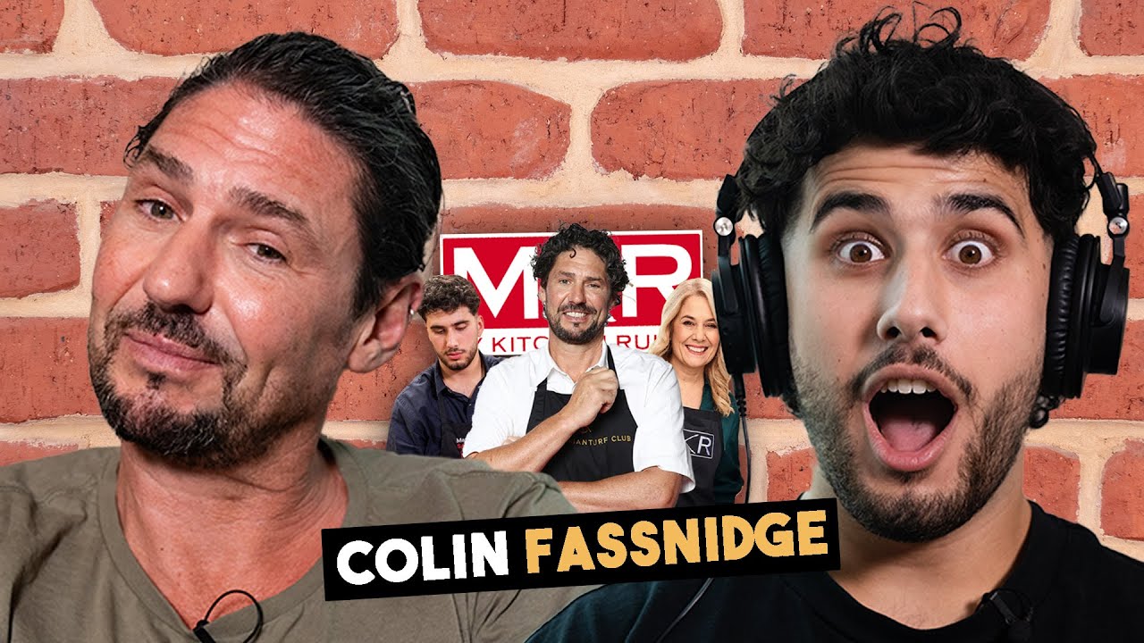 Celebrity Chef Colin Fassnidge Talks Life, TV & Tips for Career Success! The Mouthful | Ep. 6 ...