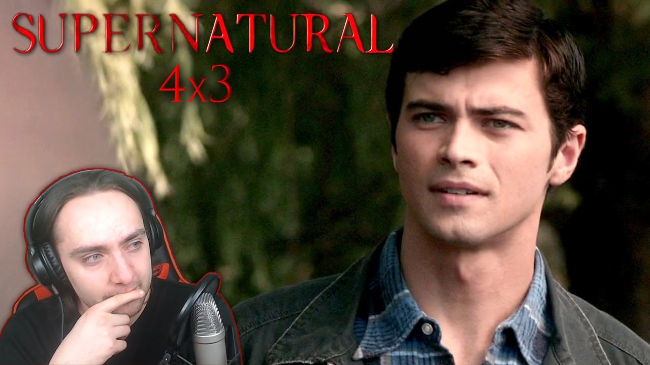 Supernatural Season 4 Episode 3 REACTION "In the Beginning" - YouTube