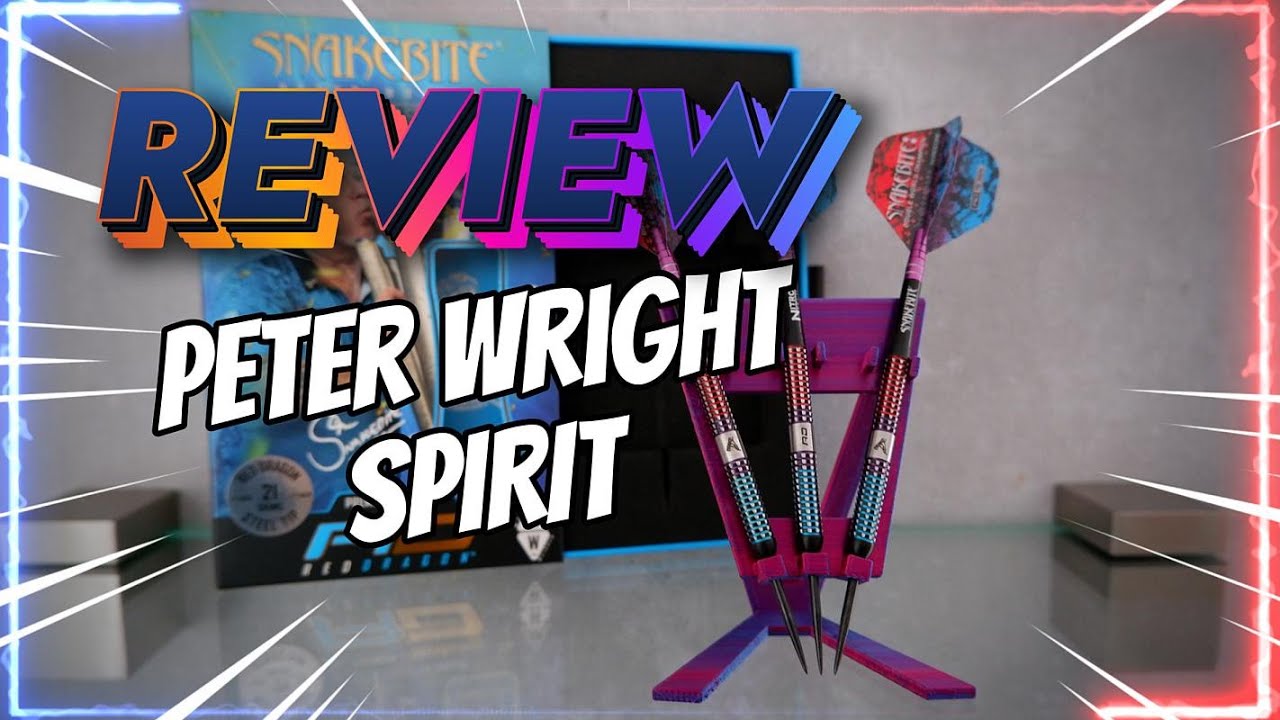Review PETER WRIGHT SPIRIT WM Darts für Fans #peterwright - YouTube