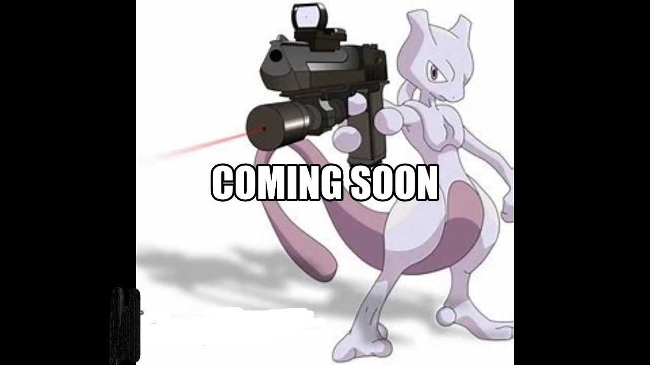 MEWTWO with a gun trailer - YouTube