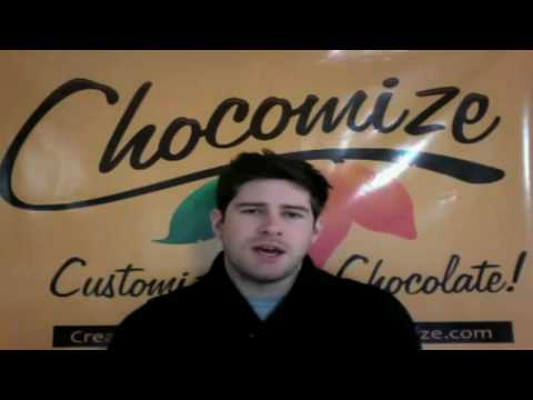 Chocomize Launch - The new Chocolate Experience! - YouTube