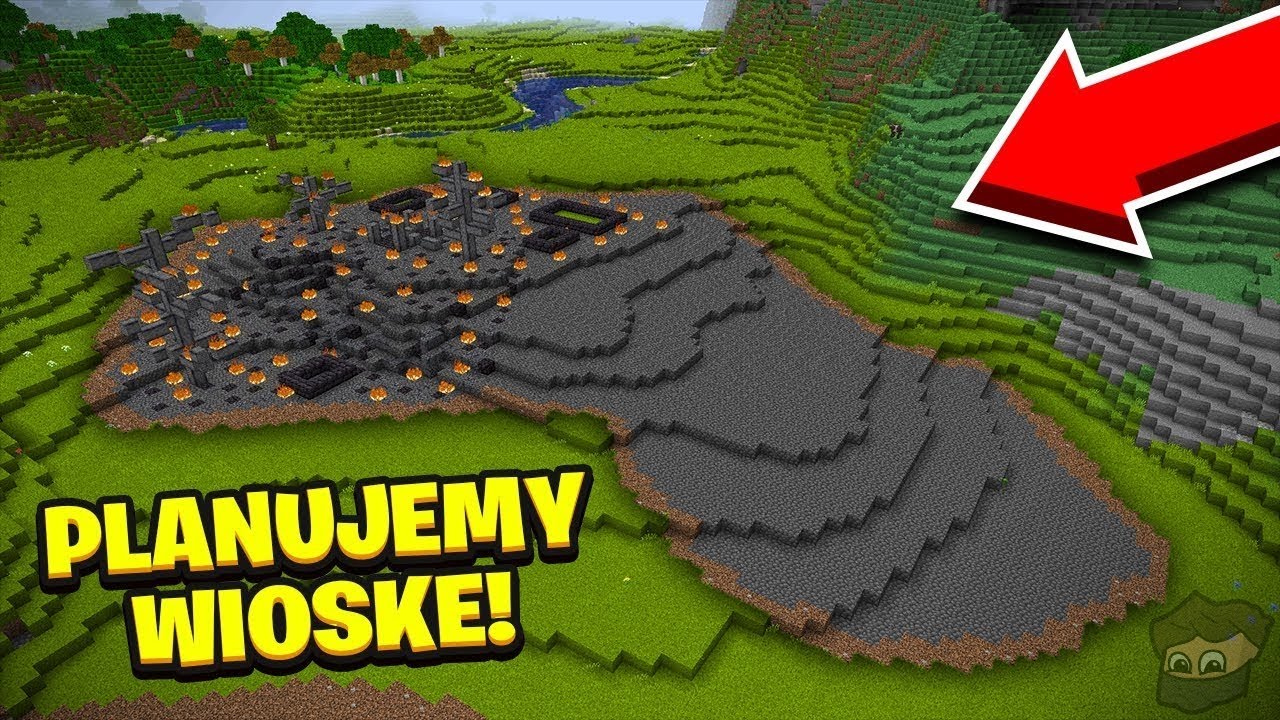 Planowanie Wyglądu Wioski! | Minecraft 1.16 [#92] - YouTube