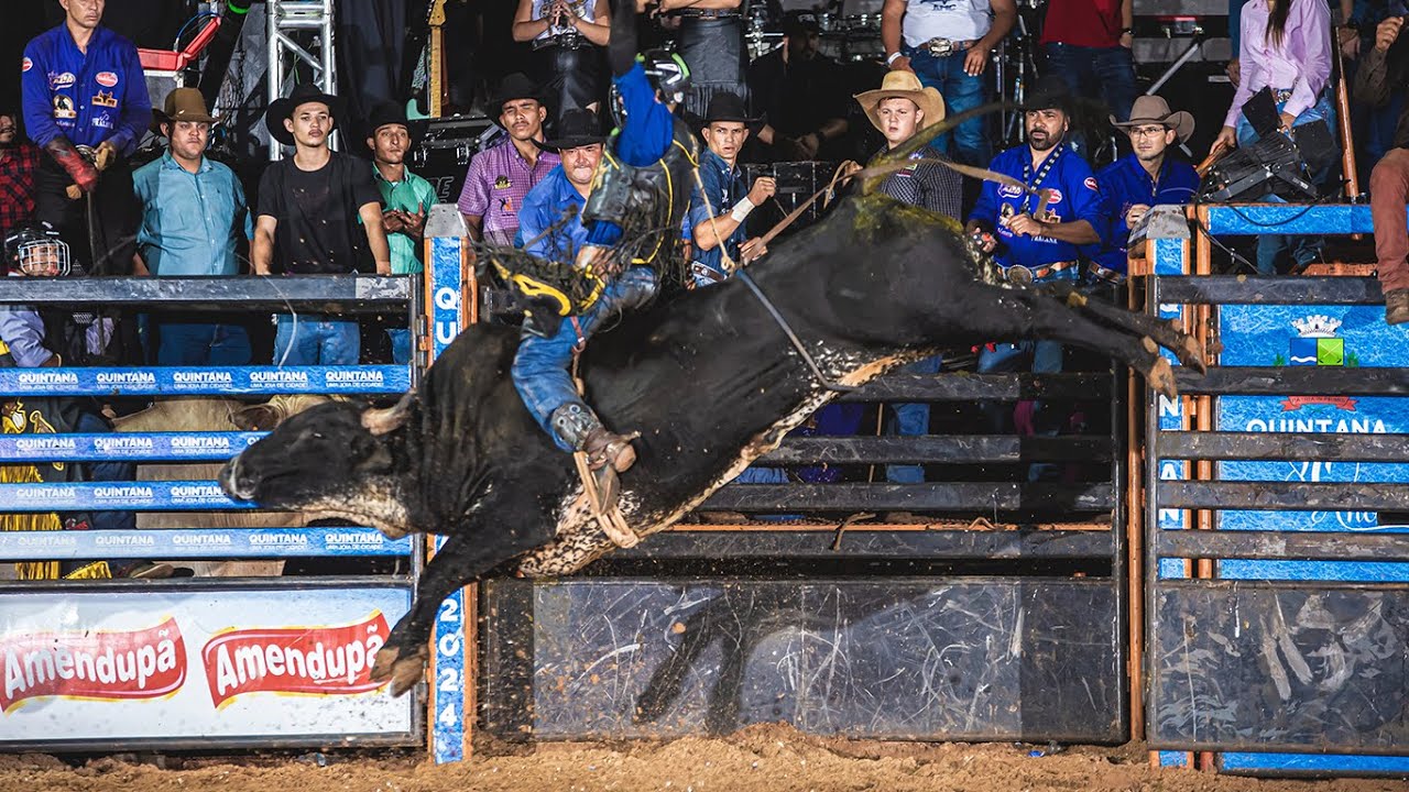 DISPUTA FINAL em TOUROS | Rodeio de QUINTANA-SP 2024 - ACR SUPER STARS ...