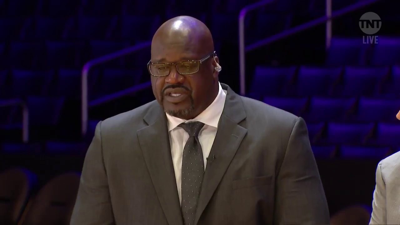 Shaquille O'Neal on the loss of his brother, Kobe Bryant - YouTube