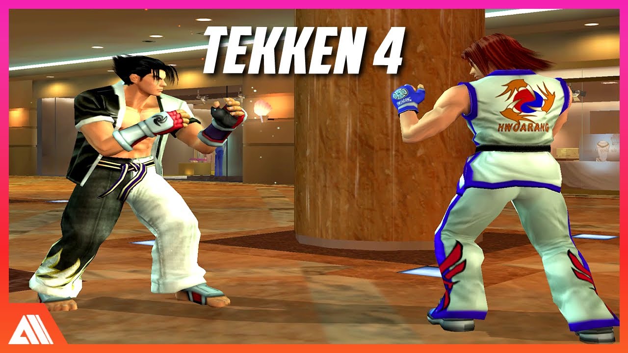 Tekken 4 Gameplay