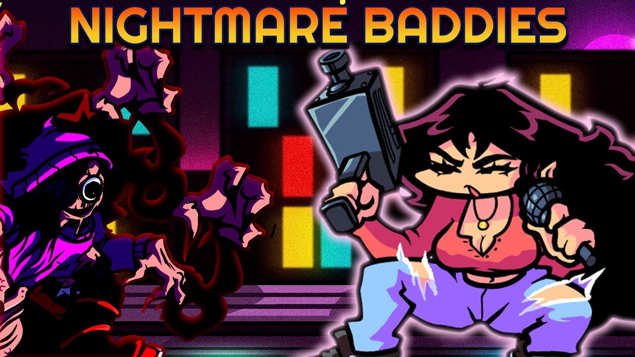O PESADELO DAS BADDIES É INSANO!! Friday Night Funkin Vs Nightmare ...