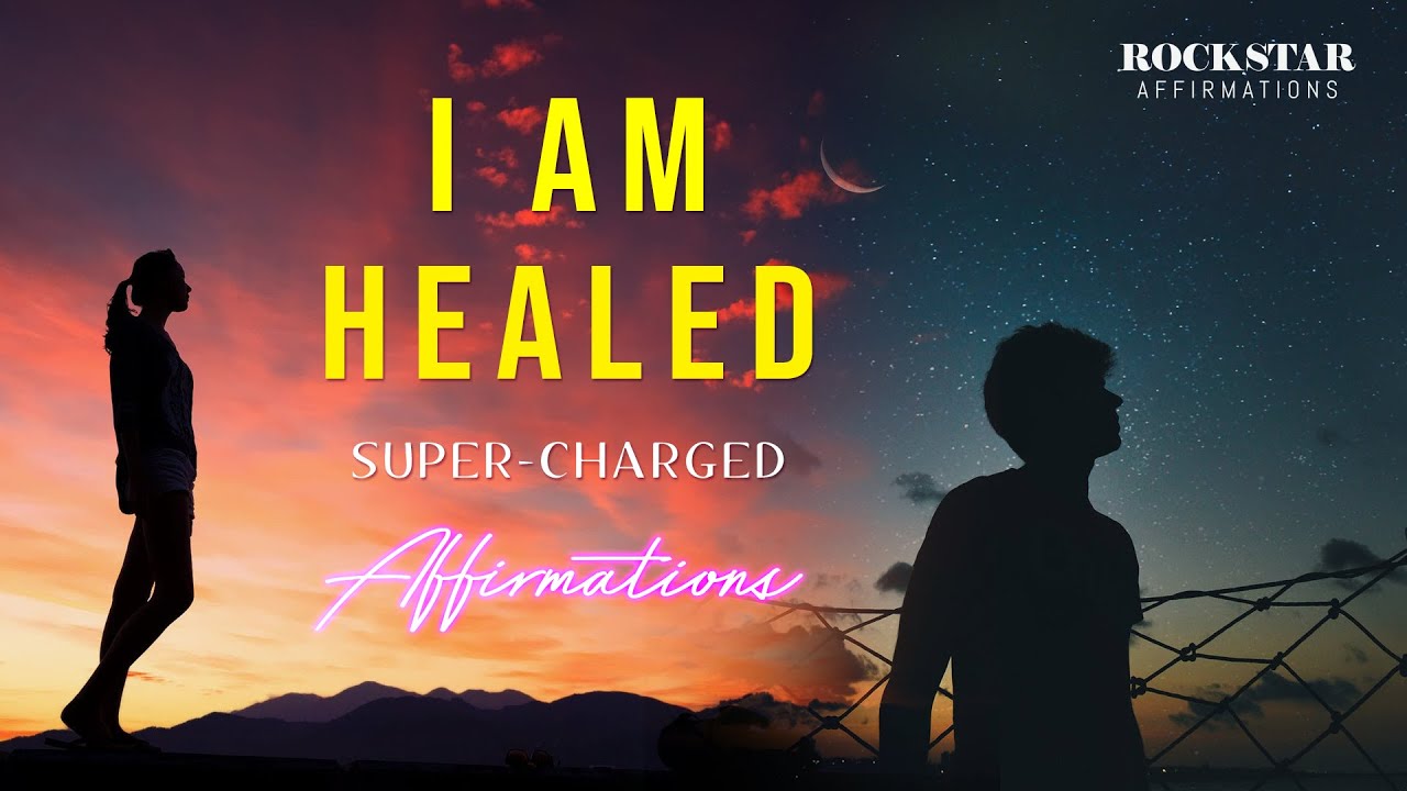 I AM Healed - I AM Grateful to Be Healed - Affirmations to Repeat - YouTube
