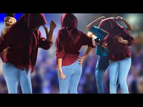 Goyangan Sicantik baju merah Memang Enak Banget