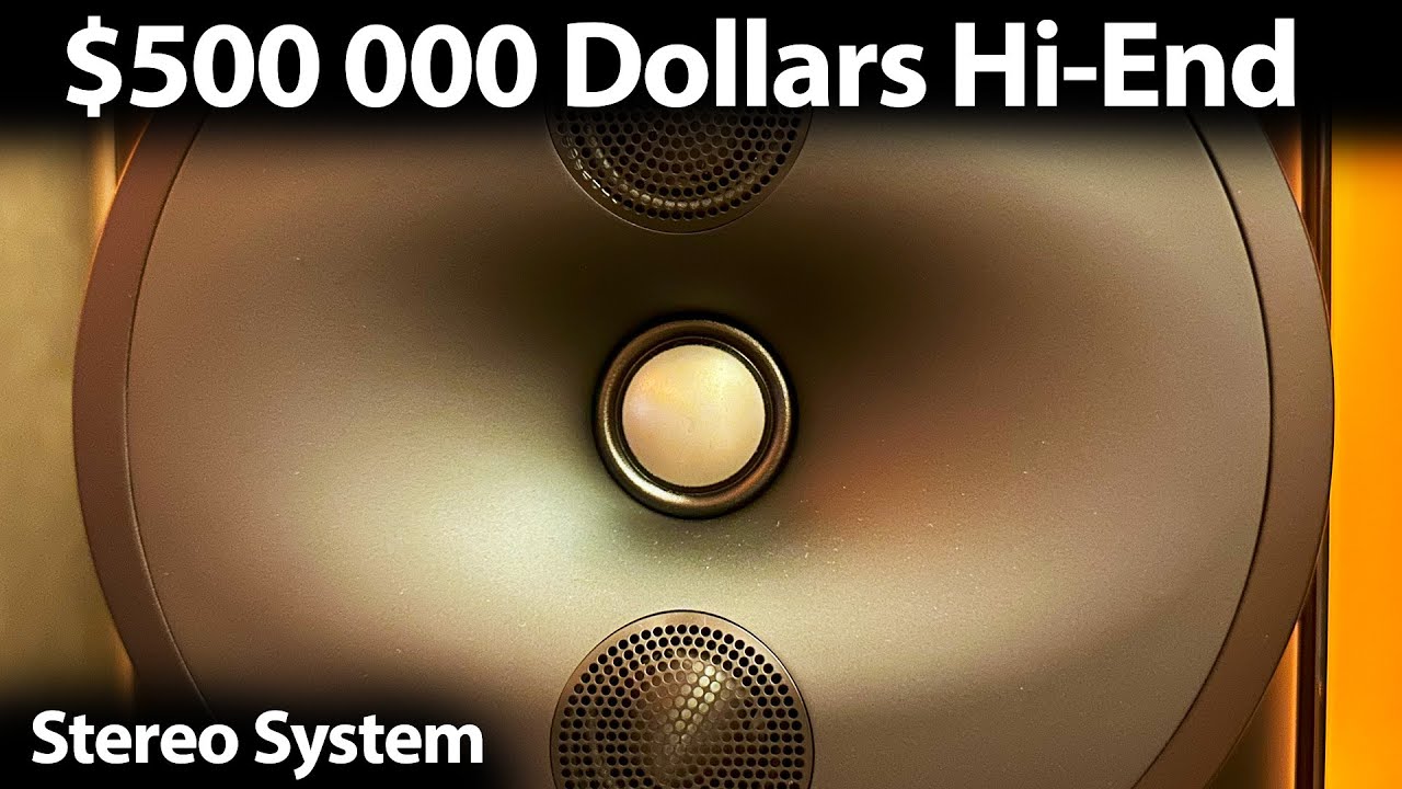🔥$300 000 Dollars🔥 Home Stereo Hi-End Audiophile Legacy Speaker Audio ...
