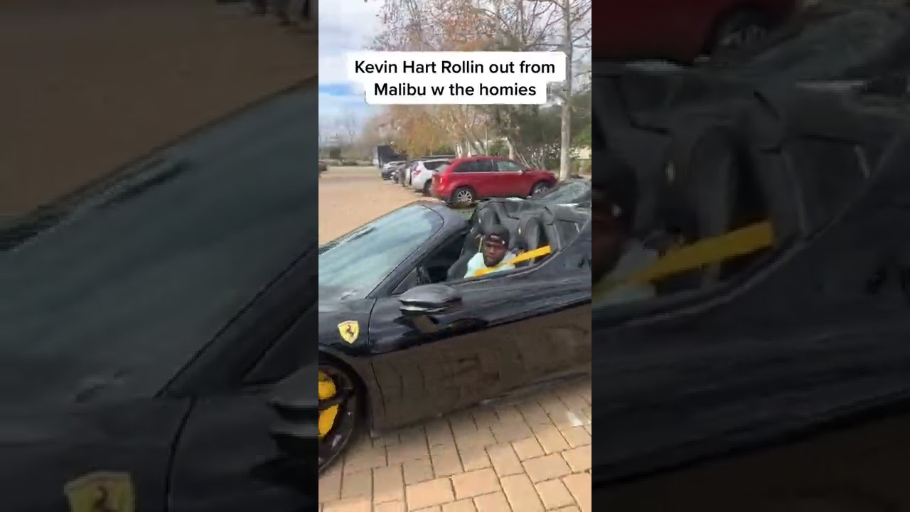 Kevin Hart Ferrari