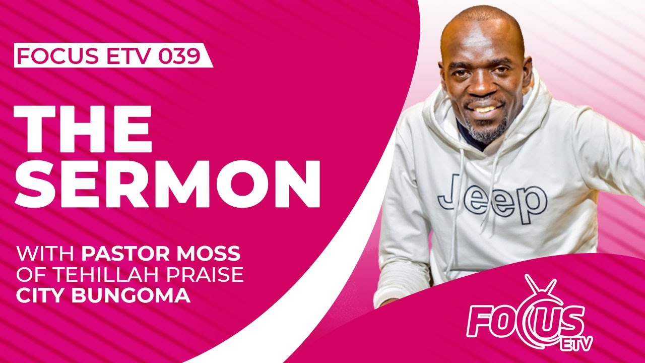 THE SERMON WITH PASTOR MOSS - YouTube