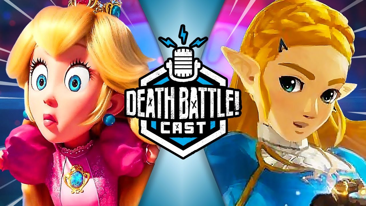 Peach VS Zelda (Mario VS Zelda) | DEATH BATTLE Cast - YouTube