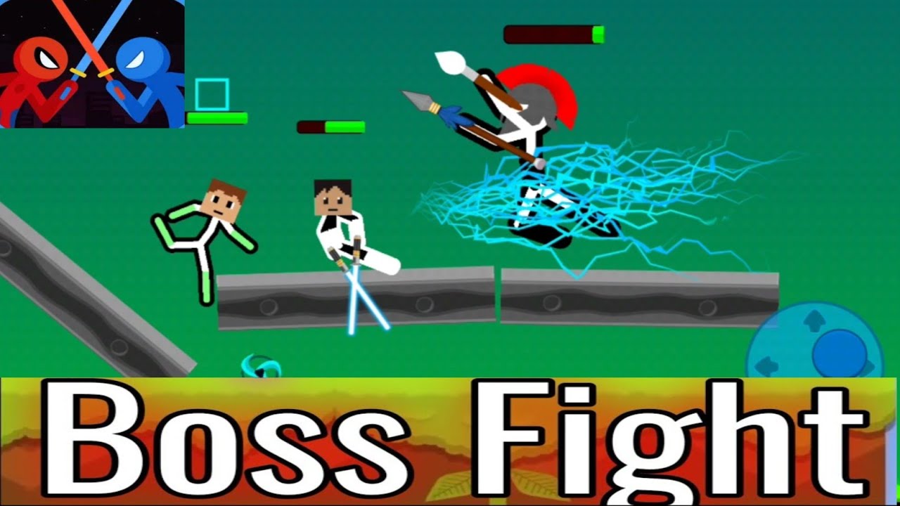 Supreme duelist stickman 1: 🇻🇳 BOSS Fight game 🇧🇷 #shorts #stickman 🇮🇳 ...