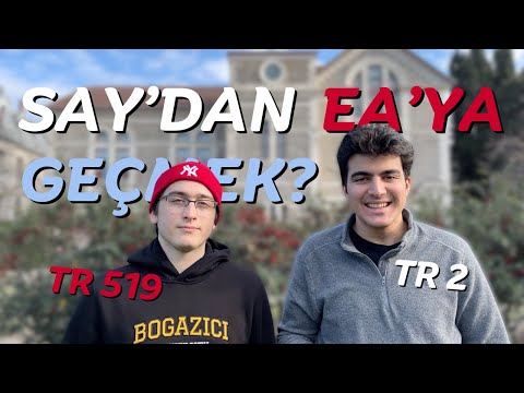 Üç Ay Kala SAYISALDAN EA'YA Geçmeli Misin?