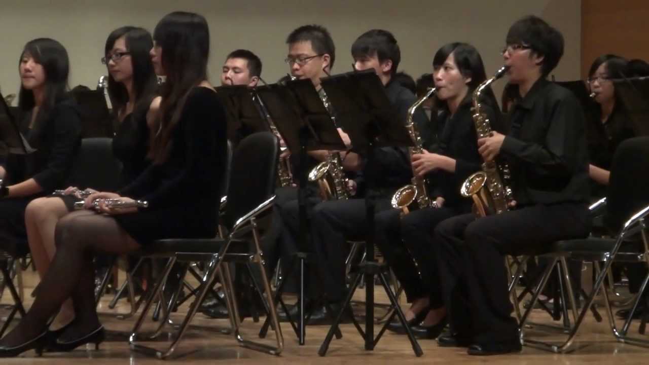 Dances for Sem Yeto--南大附中管樂團2012年度音樂會 - YouTube