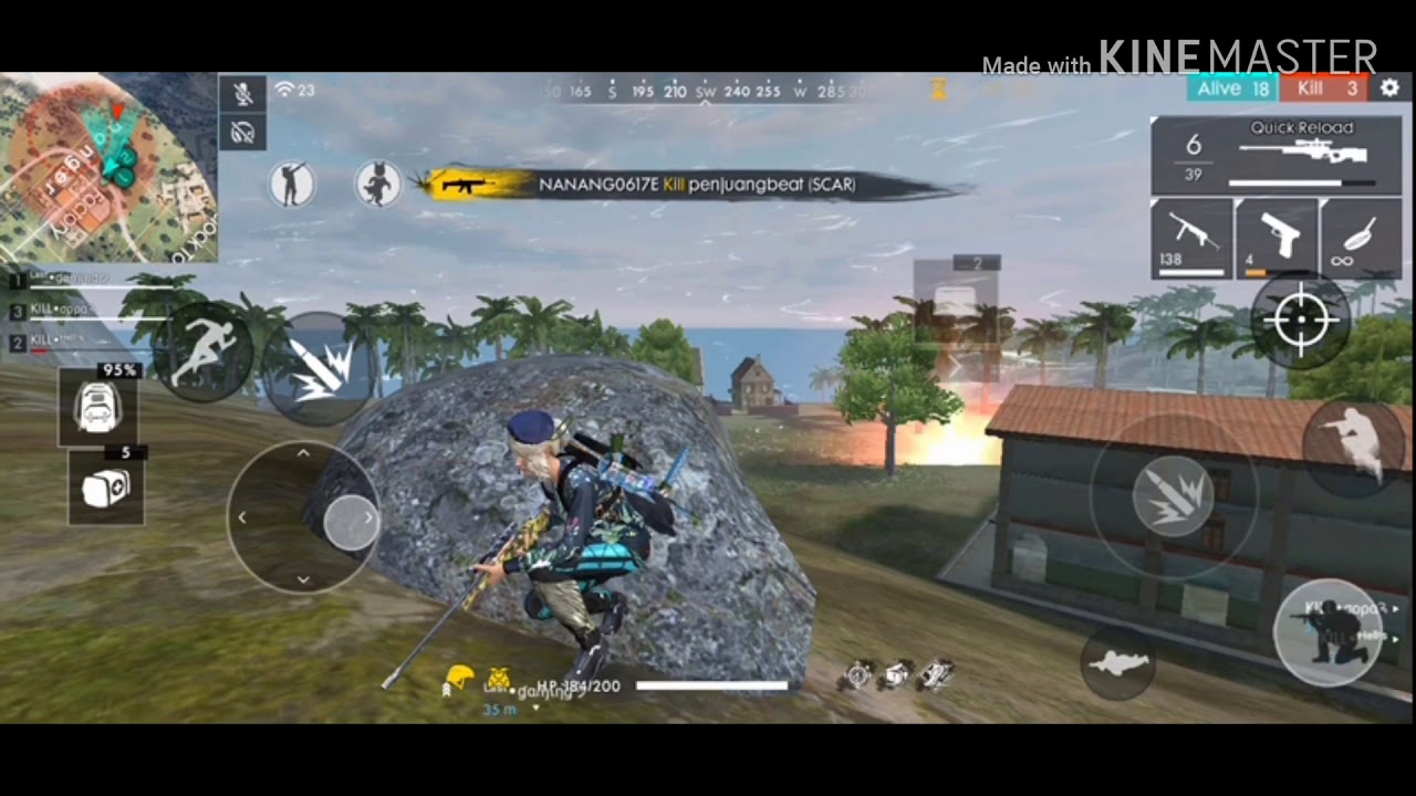 Saat Awal Game Dapet AWM #KILLER•ID - YouTube