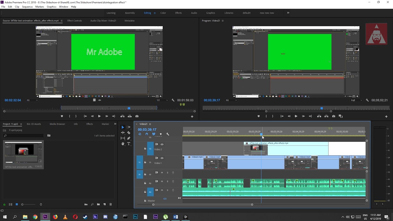 Adobe Premiere Pro | Introducing The Interface - YouTube
