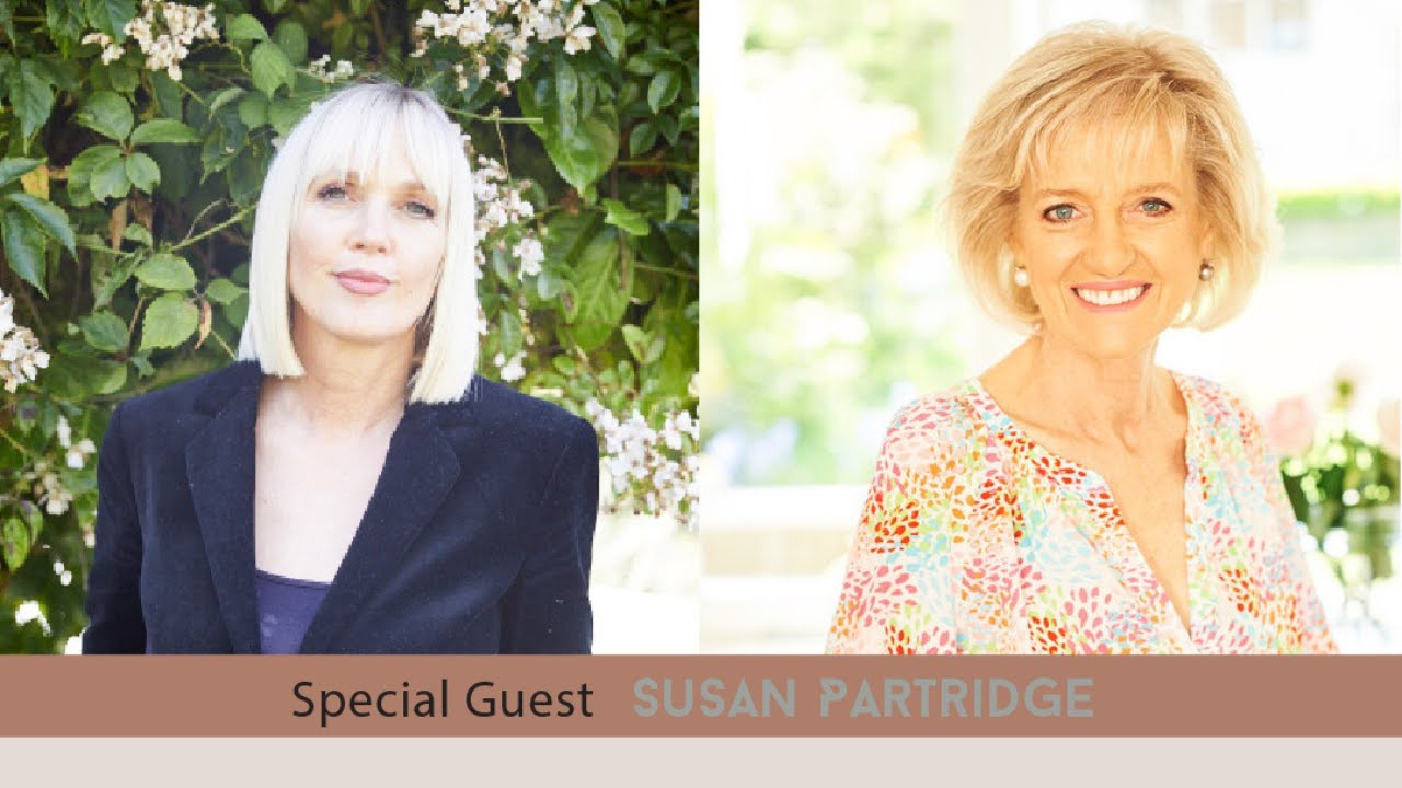 Born for Connection w/ Susan Partridge | LIVE YOUR BEST LIFE WITH LIZ ...