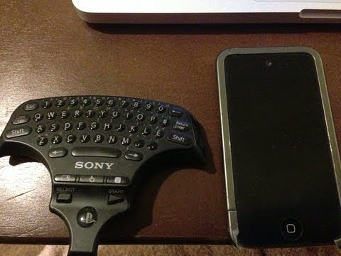 How to connect your PS3 Bluetooth keypad to your iPod Touch/iPhone ...