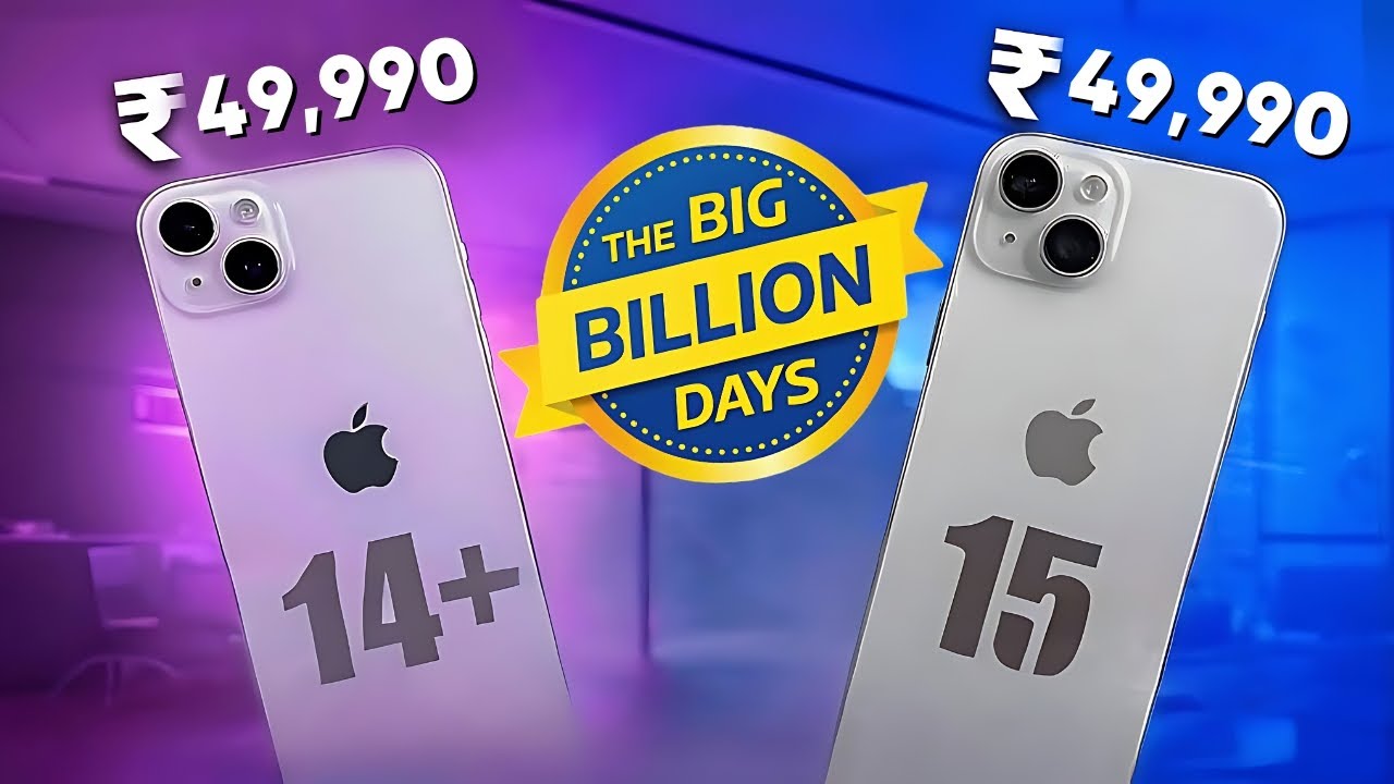 iPhone 15 vs iPhone 14 Plus: The Ultimate Big Billion Sale Showdown ...