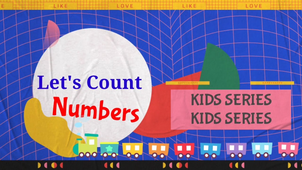 Numbers | Learn to Count | Counting Objects 1 - 10 - YouTube