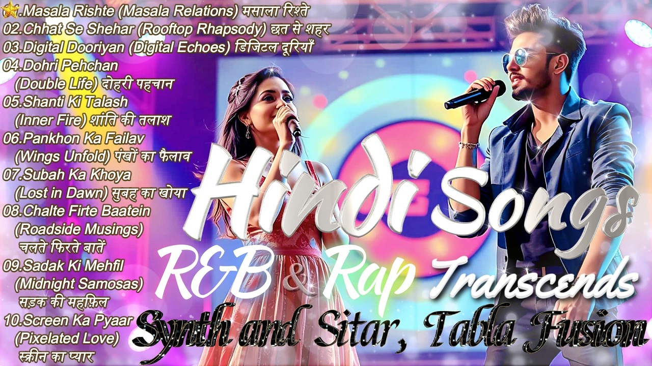【New Vision Hindi Songs】2025's R&B Rap Transcends Synth and Sitar ...