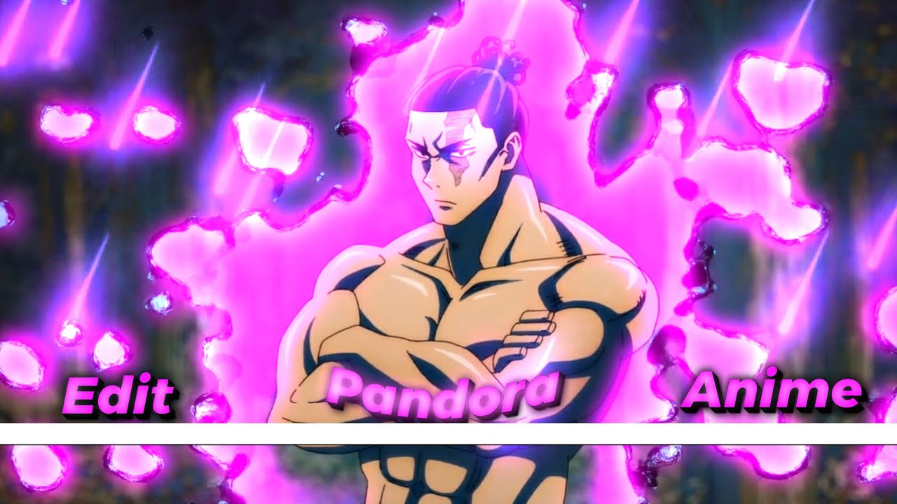 💰 『PANDORA 』💰 | Edit Anime Trap| (Jujutsu kaisen) - YouTube