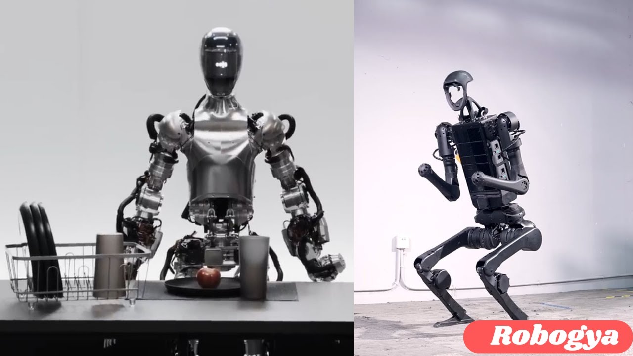 Humanoid robot H1 new update, Neuralink's first human trail, and many ...