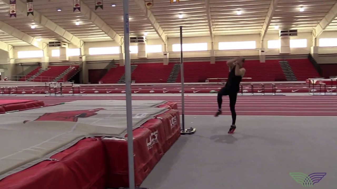 HOW TO HIGH JUMP - Full Approach Run Through - YouTube