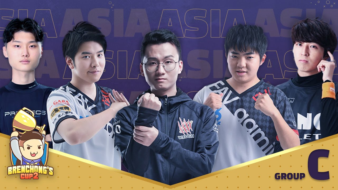 Bren Chong Cup 2 - Asia Day 3 (Group C) - YouTube