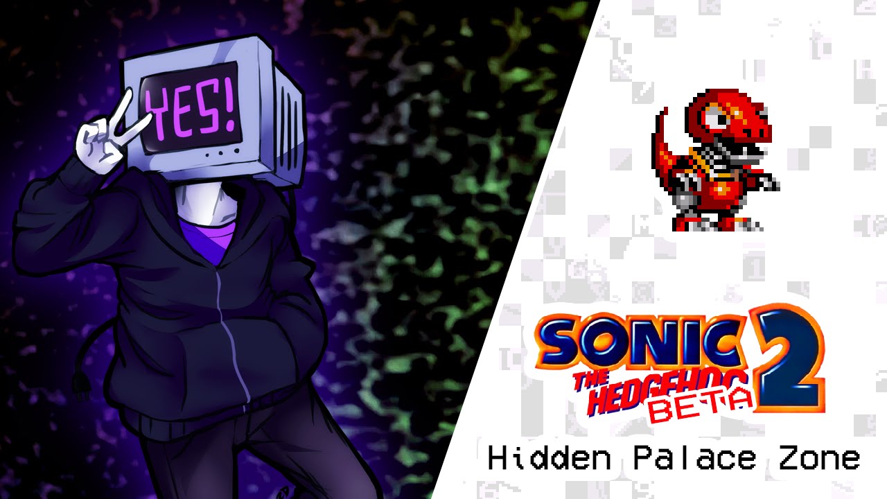 NPC Hidden Palace Zone (Sonic 2 Beta Remix) - YouTube