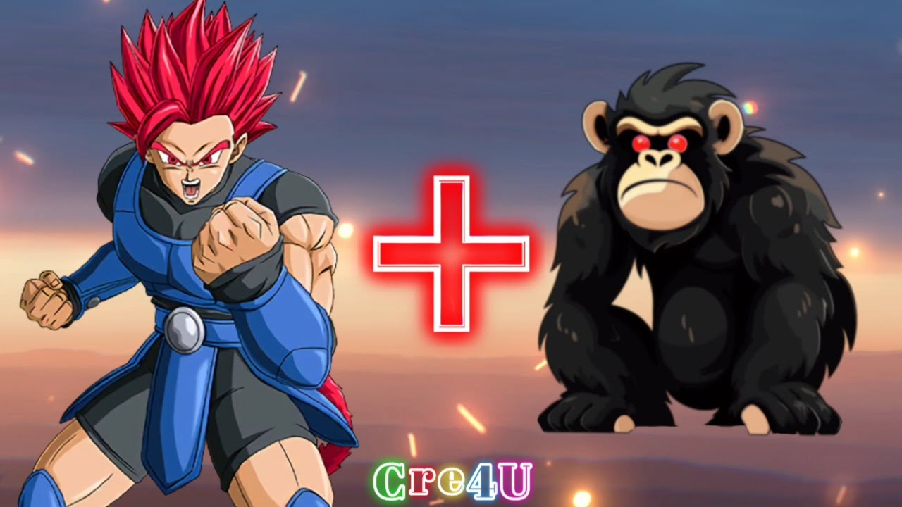 Dragon Ball Characters in Great Ape Mode Who is Strongest Cre4U 🔥# ...