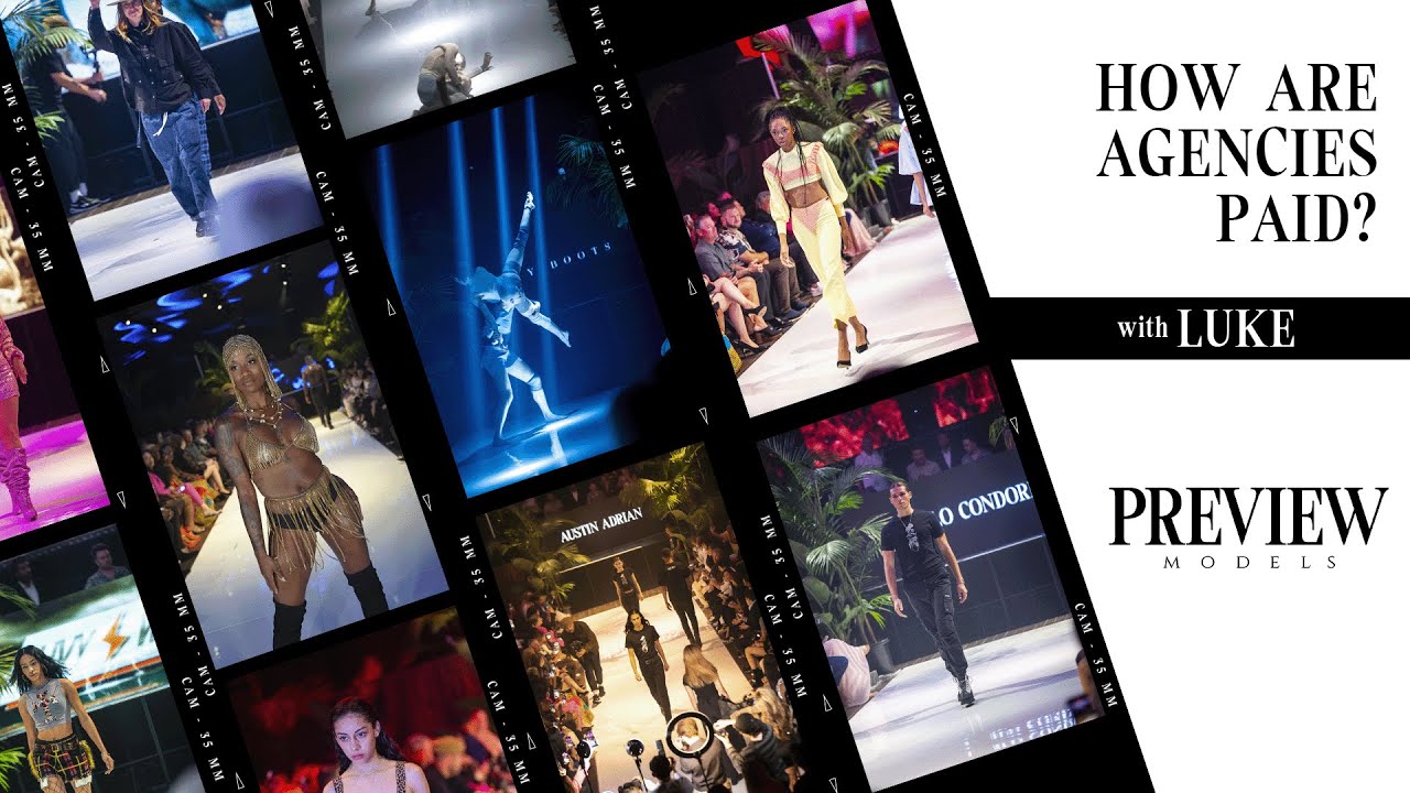 Understanding Modeling Agency Fees - YouTube