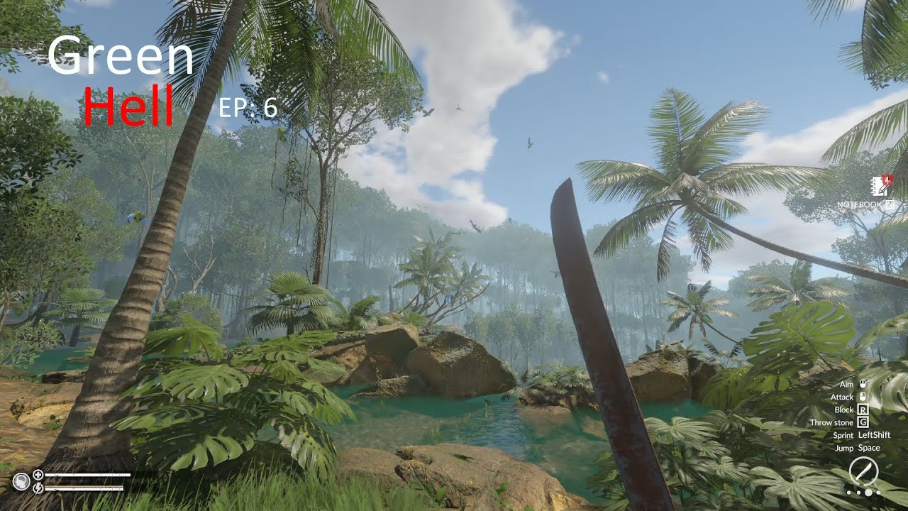 Short trek home - Green Hell - Spirit of the Amazonia - EP6 - YouTube