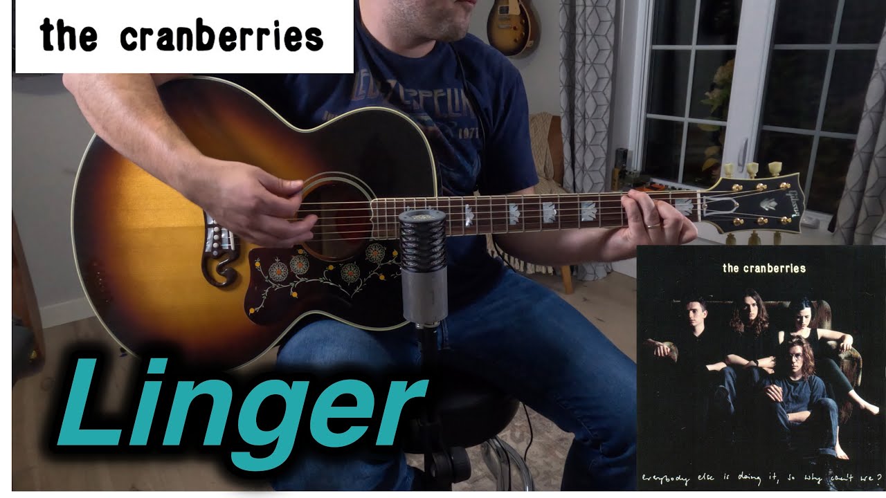 The Cranberries - Linger (Guitar Cover) - YouTube