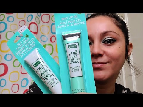 b•pure lip sugar scrub and lip oil from Dollar tree🌳#review - YouTube