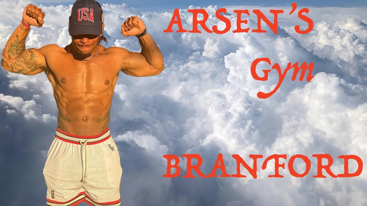 CT GYM TOUR: ARSENS, BRANFORD. MIKE TYSON'S AB ROUTINE! - YouTube