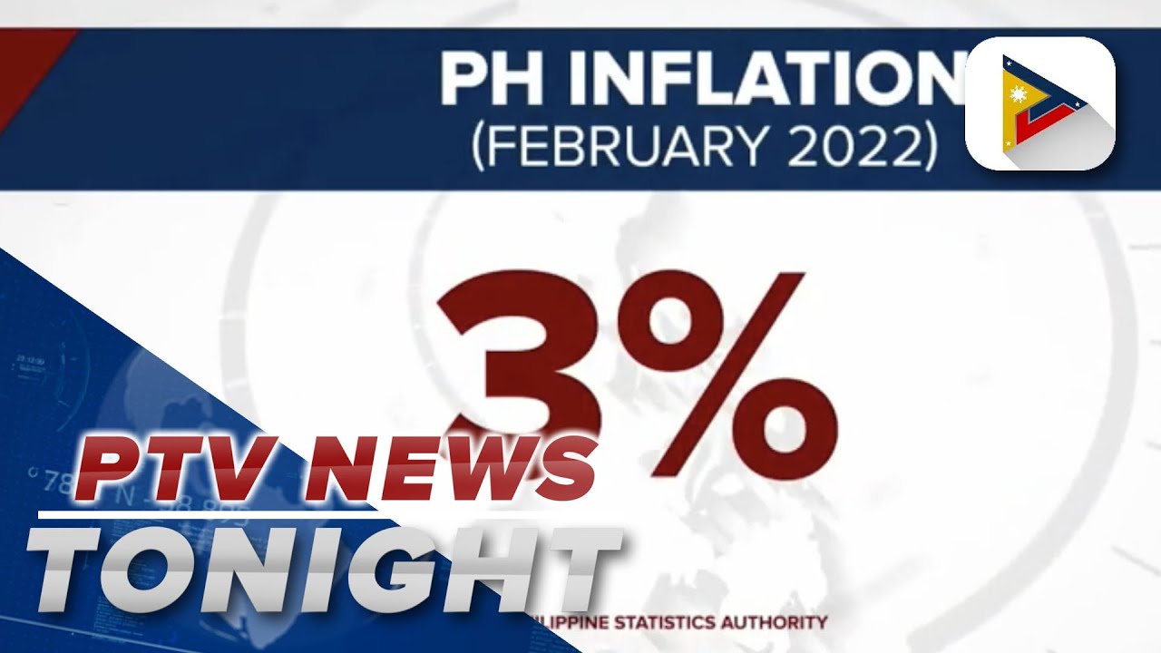 PSA: PH inflation rate remains at 3% - YouTube