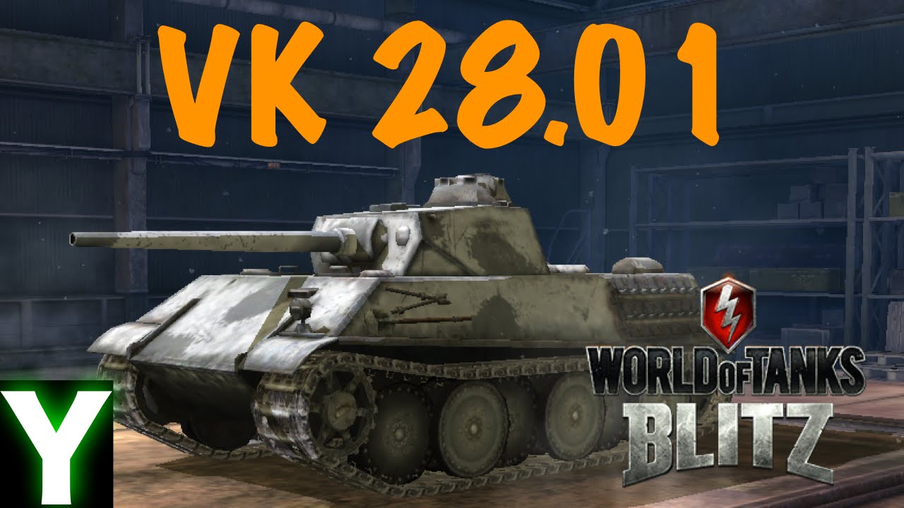 wotb【VK28.01】無限の彼方へ さあ行くぞ！初フライト！SPICを目指して！【wot都市伝説】アプリゲーム実況 - YouTube