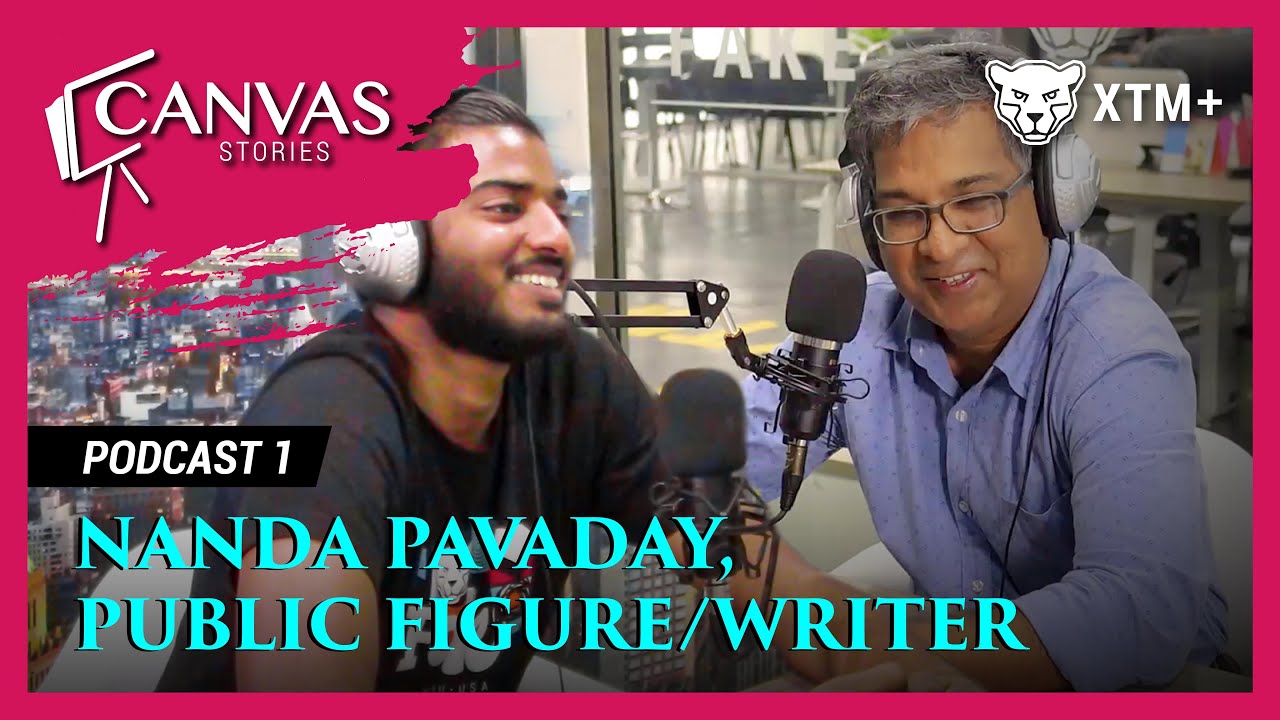 Canvas Stories Podcast 1: Nanda Pavaday, Public Figure/Writer - YouTube