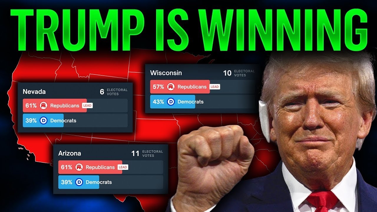 The 2024 Election Map Map Based On NEW Betting Odds From ALL 50 STATES ...