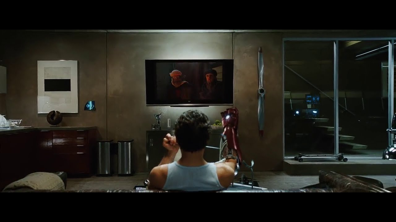 Tony Stark in Mark II | Fighting with The Ten Rings | Destroying The ...