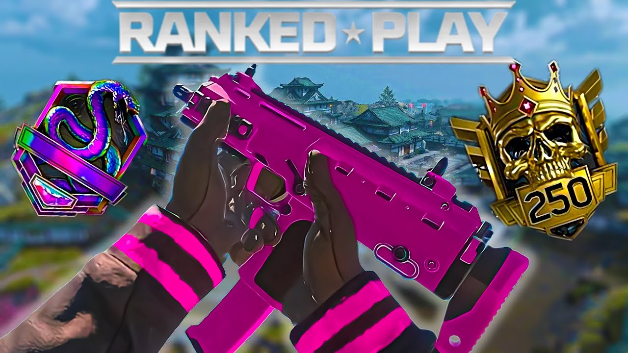 THE ONLY GUN YOU NEED FOR MW2 RANKED PLAY! - YouTube