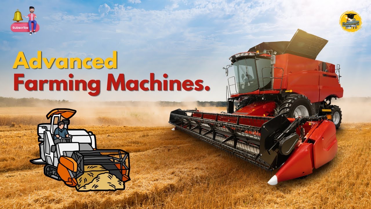 Advanced machines जो farming को बनाते है smart और efficient |#farming # ...