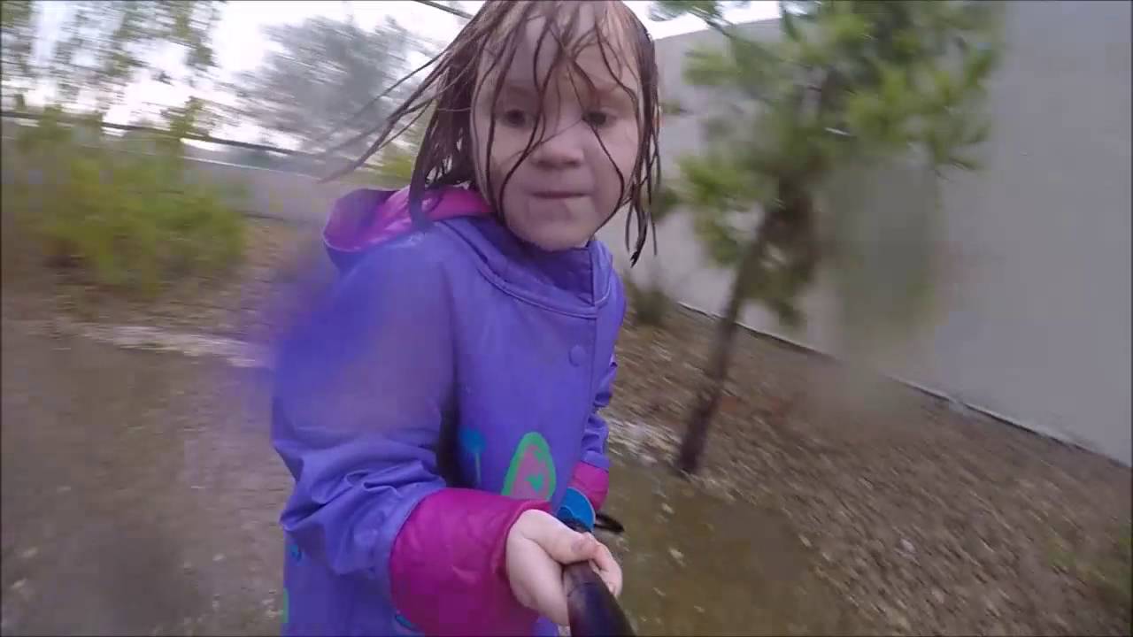 Splashing in Puddles! - YouTube