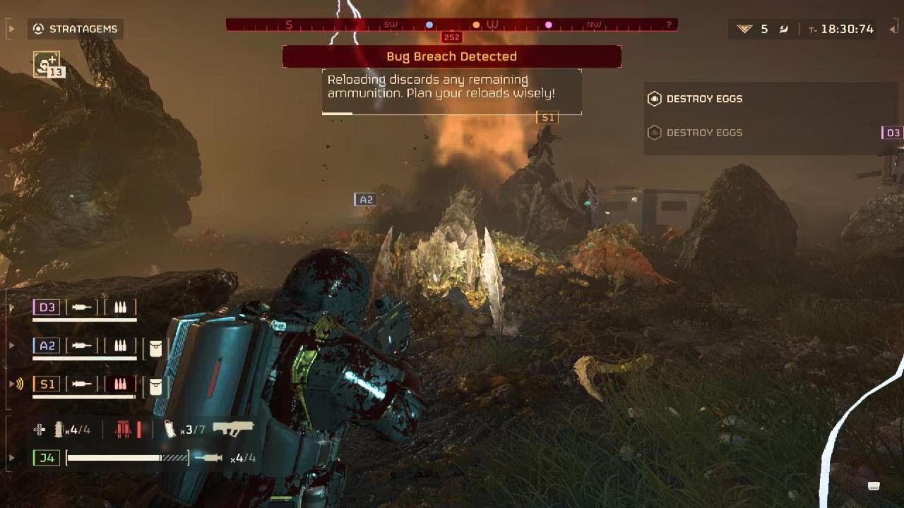 HELLDIVERS 2 Witness me! - YouTube