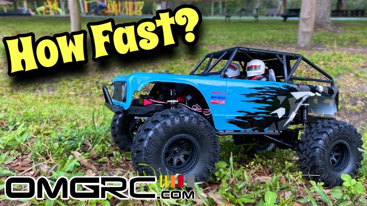 Redcat Racing R/C WENDIGO 1/10 SCALE BRUSHLESS ELECTRIC ROCK RACER ...