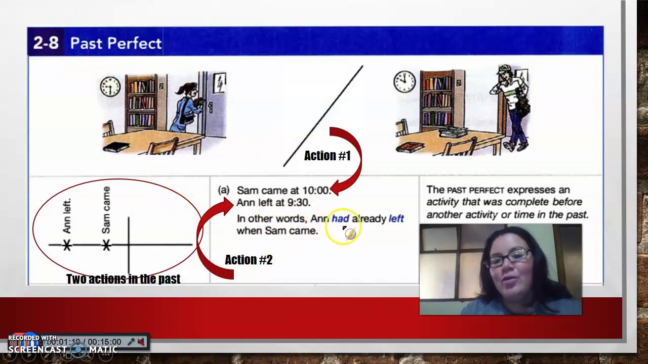 Past Perfect (8th Grade) - YouTube